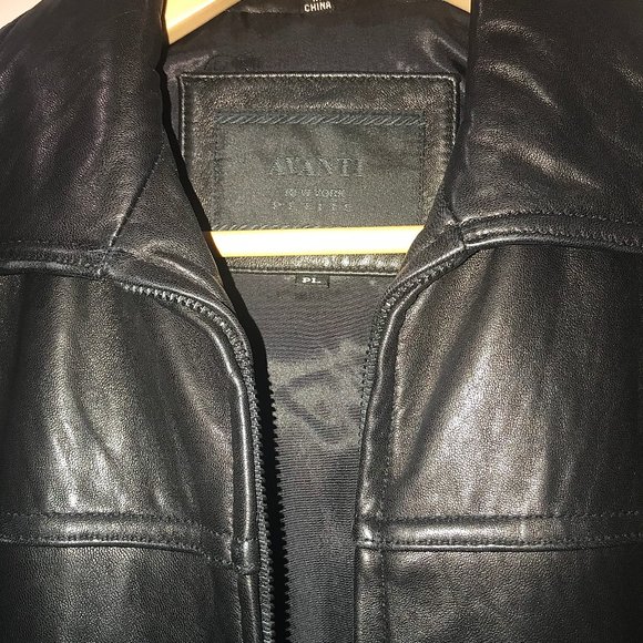 Avanti | Jackets & Coats | Avanti Genuine Leather Jacket | Poshmark